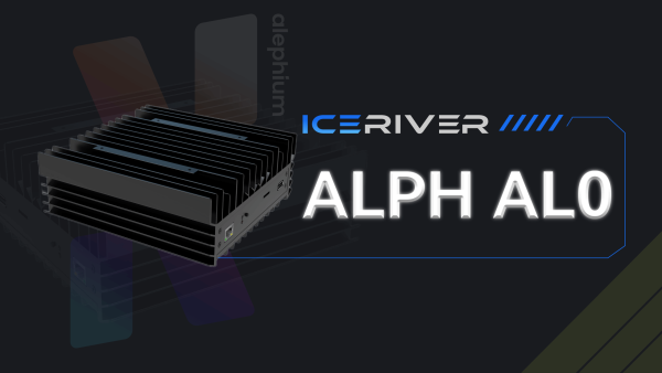 ICERIVER ALPH AL0 | ICERIVER Hong Kong Operations Hub